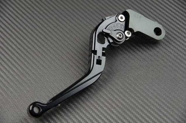 LEVIER LEVERS FLIP-UP foldable Triumph FULL black ROCKET III 2004-2007 ...