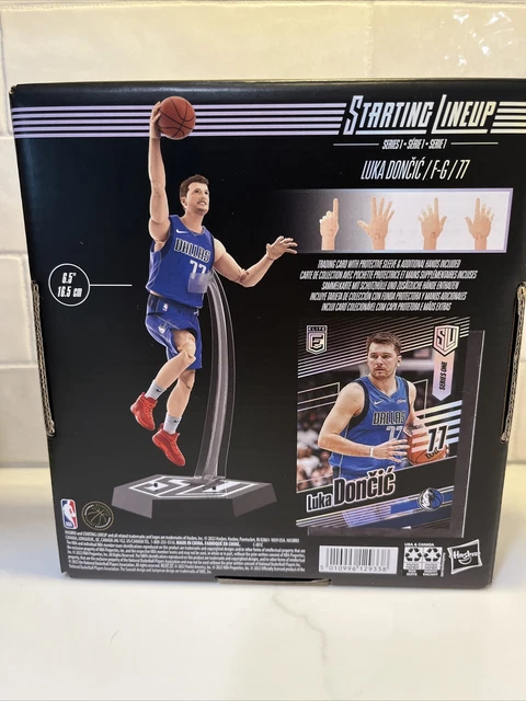 STARTING LINEUP NBA Series1 Luka Doncic Dallas Mavericks 6-Inch Action ...