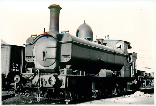 PHOTOGRAPH GWR 1806 Steam Locomotive Swindon Works 6x4 £6.97 - PicClick UK