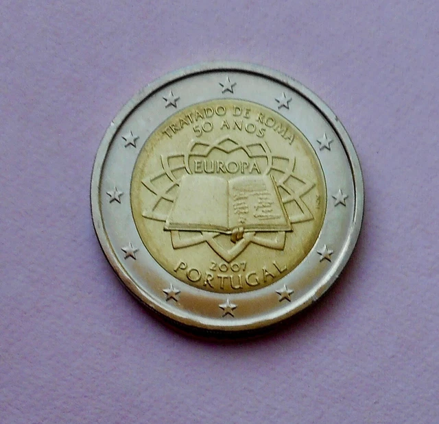 **31** PORTUGAL 2 Euros Commémorative EUROPE 2007 Neuve EUR 4,80 ...