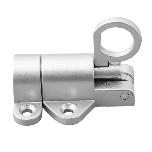 SPRING LOADED-BOLT SELF Closing Shoot Bolt Latch Catch For Door Gate UK ...