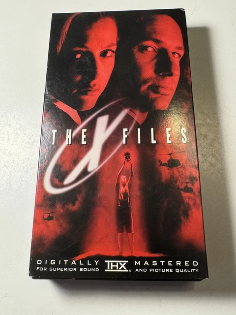 VINTAGE THE X Files Movie THX VHS Cassette Tape Rare £92.87 - PicClick UK