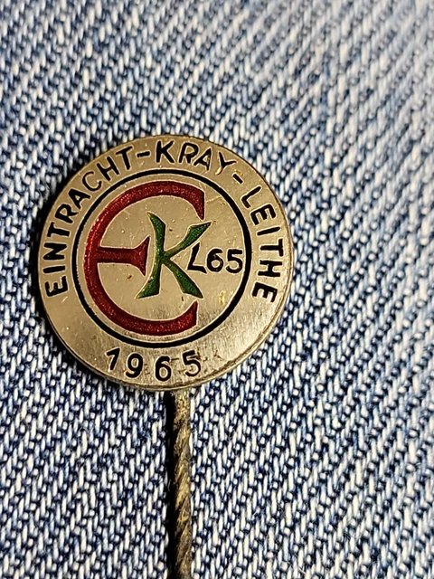 ALTE ANSTECKNADEL FUSSBALL Eintracht Kray Leithe (70) EUR 29,99 ...