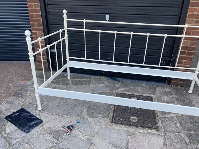 IKEA DAY BED / Metal frame £31.88 - PicClick UK