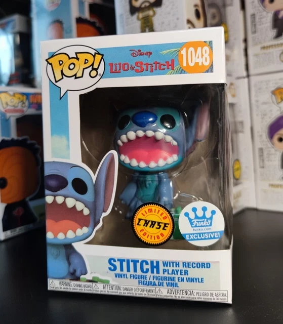 ANIMATION: LILO & Stitch 1048# Stitch With Record Player Vinyl Action ...