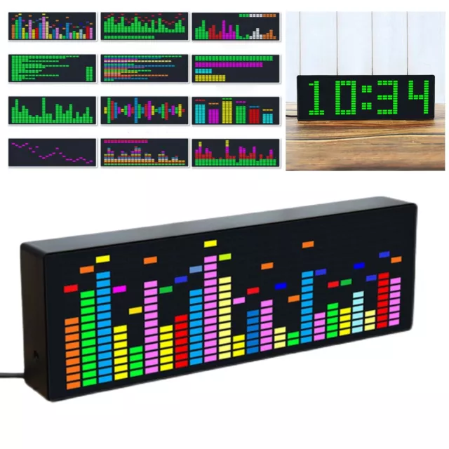 VFD MUSIC SPECTRUM Indicator VU Meter Audio Level Display Amplifier ... VFD MUSIC SPECTRUM Indicator VU Meter Audio Level Display Amplifier ...
