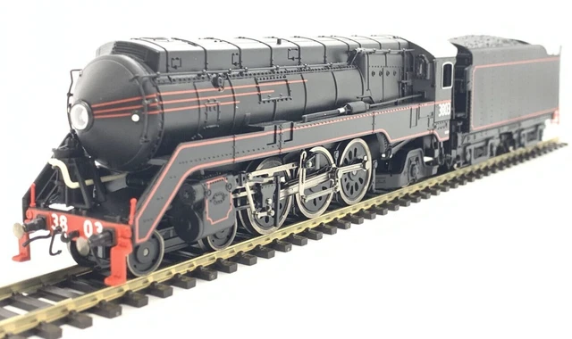 AUSTRALIAN RAILWAY MODELS C38 CLASS STREAMLINER 3803 SUITS SDS ...