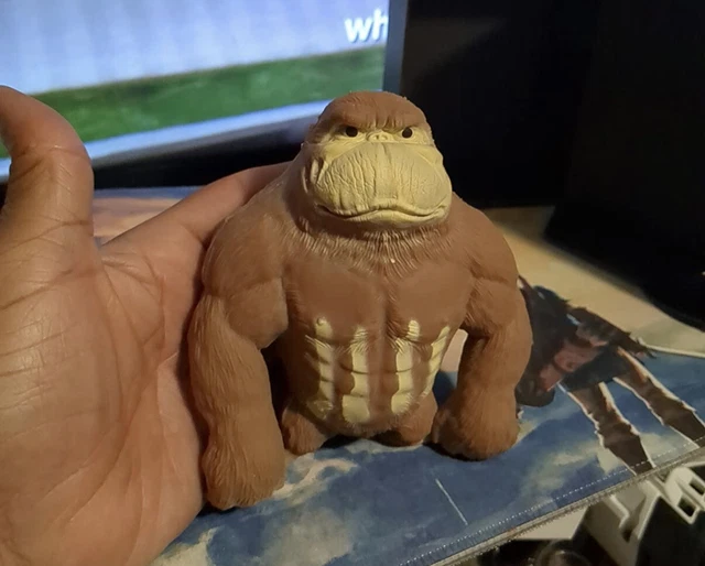 SPLAT MONKEY STRETCHY Gorilla Figure for Kids and Adults,Decompress ...