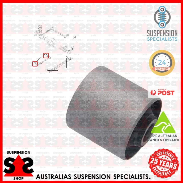 REAR AXLE UPPER Mounting, Control/Trailing Arm Suit TOYOTA Rush Closed ...