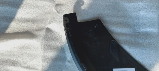 ORIGINAL PORSCHE PANAMERA 971 Spoiler Aileron Lèvre de Noir Mat ...