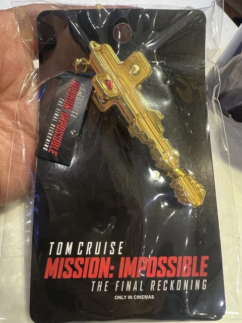 MISSION IMPOSSIBLE THE Final Reckoning Official Odeon Crucifix Keychain ...