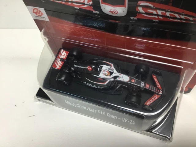 2025 HOT WHEELS Premium Formula 1 🏆 2024 Moneygram Haas F1 Team - Vf-24 ...