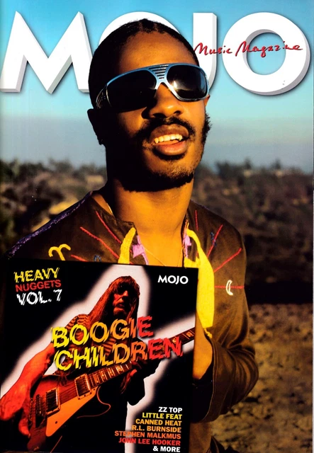 MOJO MAGAZINE February 2024 with CD issue no. 363 , Stevie Wonder cover ...