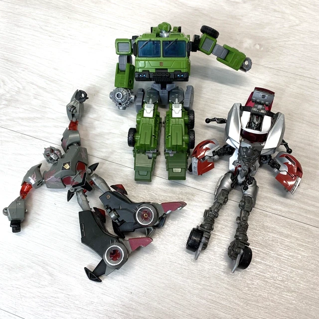 TRANSFORMERS ANIMATED LEGACY BulkHead Side Swipe Optimus Prime Figuren ...