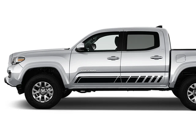 DECAL STICKER FOR Toyota Tacoma TRD Pro SR SR5 4X4 Side line Stripe Off ...