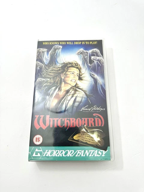 WITCHBOARD VHS VIDEO Tape Vintage Horror £5.99 - PicClick UK