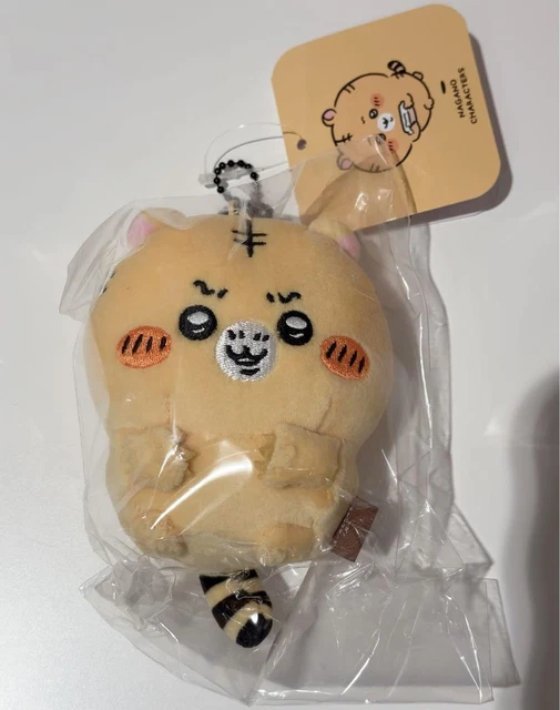 NAGANO CHARACTERS TIGER Mascot Plush Keychain Chiikawa JP £36.00 ...
