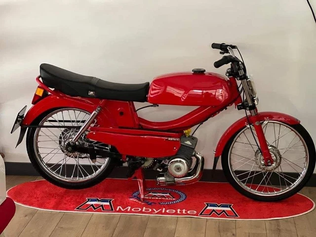 MOBYLETTE MOTOBECANE TEPPICH Moped Mofa Dekoration Deko Styling Tuning ...
