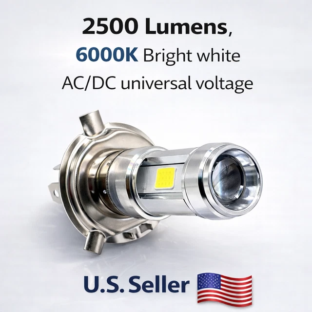 💡PRO 12V HI/LO LED Headlight Bulb for Honda CRF300L 2021 Motorcycle⬆ ...