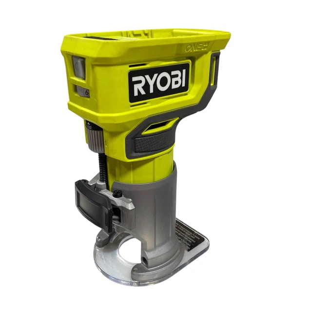 RYOBI ONE+ 18V Cordless Compact Fixed Base Router (Tool Only) PCL424 ...