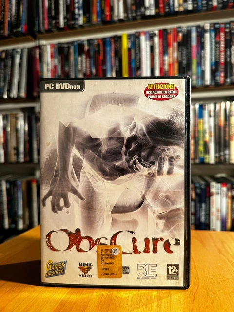 OBSCURE VIDEOGAME PC + Dvd Demo Ottime Condizioni Edizione Italiana ...