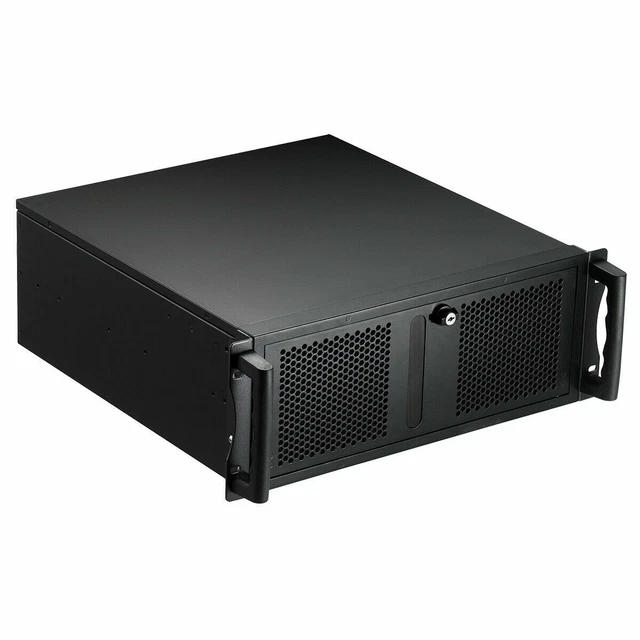 CODEGEN 4U 500 V2 Rack Mount Server Case 500mm Deep 2x USB With Lock UK ...