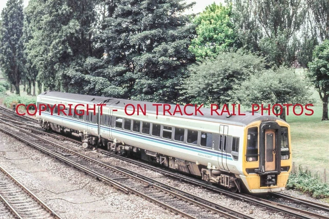 UK RAILWAY PHOTOGRAPH Of Class 158 Dmu 158865. Rmdmu2Nd-136 £1.70 ...