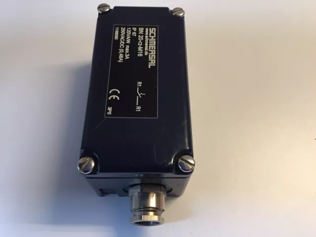 SCHMERSAL BN20-RZ-M16 MAGNETSCHALTER , Magnetic Reed Switch , Neuware ...