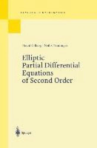 Elliptic Partial Differential Equations Of Second Order Classics In Eur 88 81 Picclick Fr
