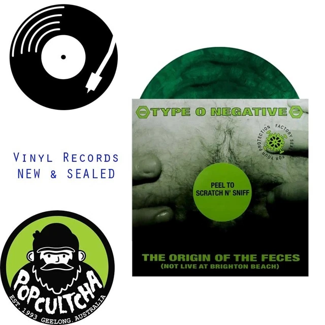 TYPE O NEGATIVE - The Origin of the Feces 2xLP Vinyl Record "New ...