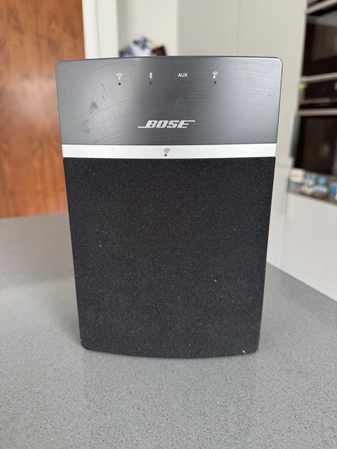 BOSE SOUNDTOUCH 10 Wireless Bluetooth Speaker Black - Very Good ...