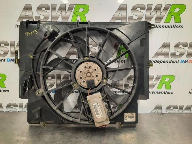 BMW RADIATOR COOLING Fan 300W N47 Diesel E81 E87 E90 E91 1 3 SERIES ...