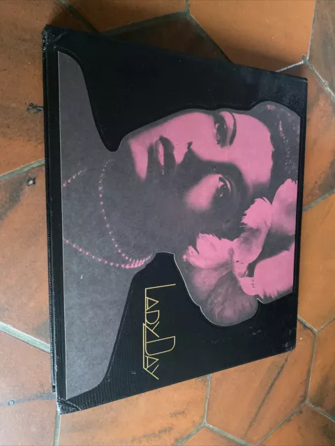 LADY DAY BOX The Complete Billie Holiday On Columbia 1933-1944 10 CD ...