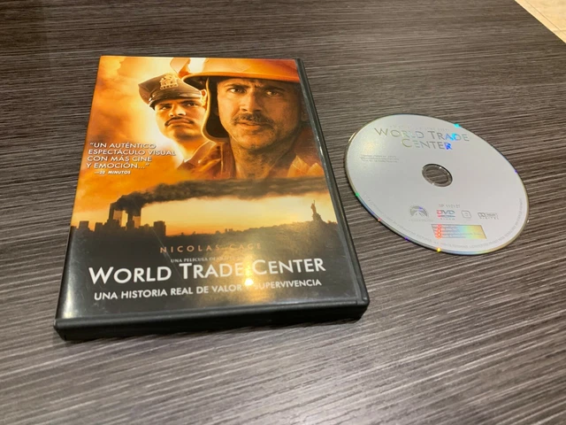 WORLD TRADE CENTER DVD Nicolas Cage EUR 3,15 - PicClick DE