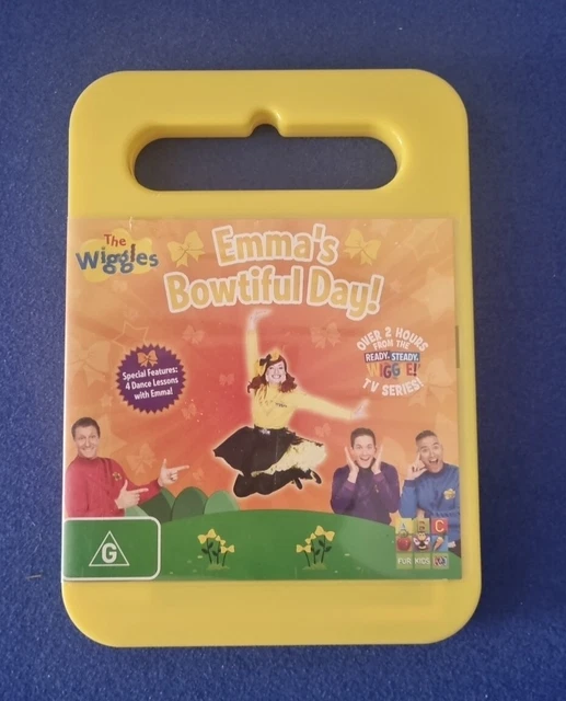 THE WIGGLES - Emmas Bowtiful Day! (DVD, 2013) Free Postage $12.88 ...