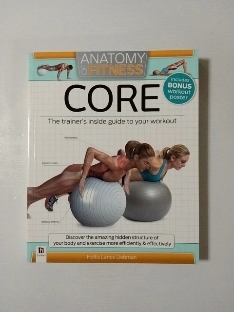 Core Anatomy Of Fitness Trainer S Inside Guide By Hollis Lance Liebman