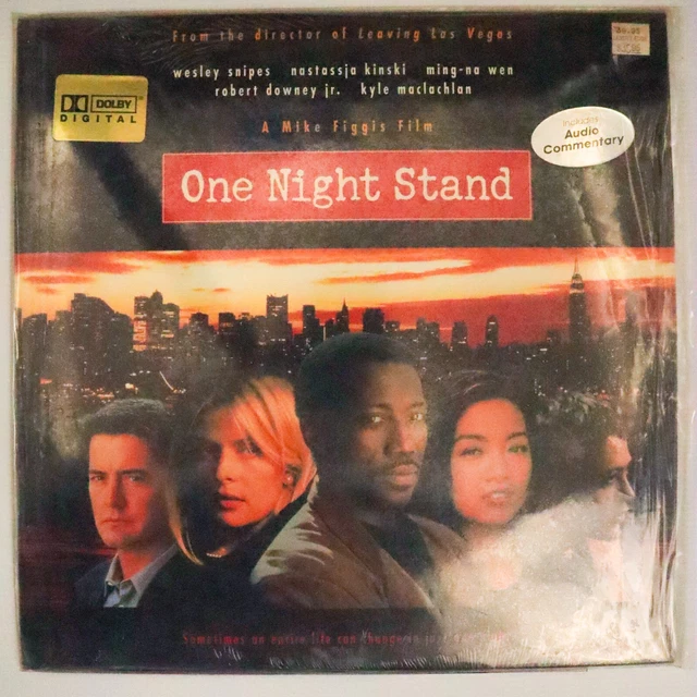 ONE NIGHT STAND (Laserdisc 1997) Wesley Snipes, Nastassja Kinski ...