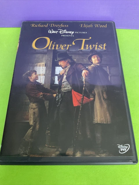 OLIVER TWIST - Walt Disney - Dvd - Used Guaranteed - Certified Shipping ...