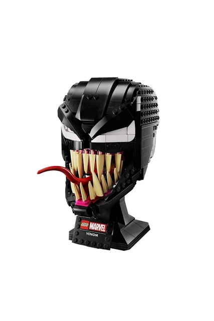 LEGO MARVEL VENOM Bust Head Super Heroes 76187 New Sealed Condition £88 ...
