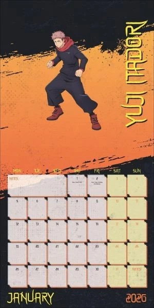 DANILO KALENDER - Demon Slayer Broschurkalender 2026 EUR 15,99 ...