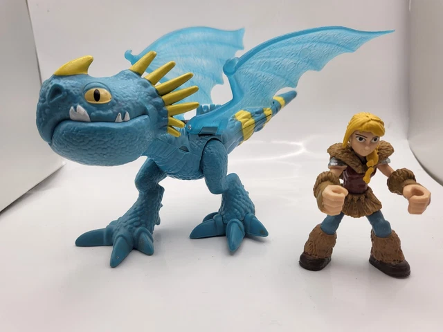 HOW TO TRAIN Your Dragon Httyd - Stormfly & Astrid Figure With Shooting ...
