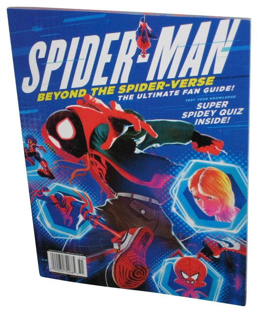 MARVEL SPIDER-MAN BEYOND The Spider-Verse Ultimate Fan Guide (2024 ...