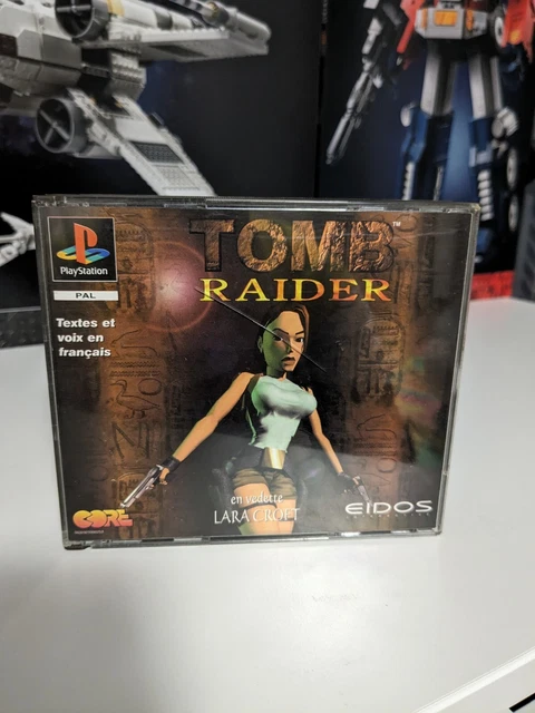 TOMB RAIDER I Lara Croft Prima Stampa Big Box Playstation 1 2 3 Ps1 Ps2 ...