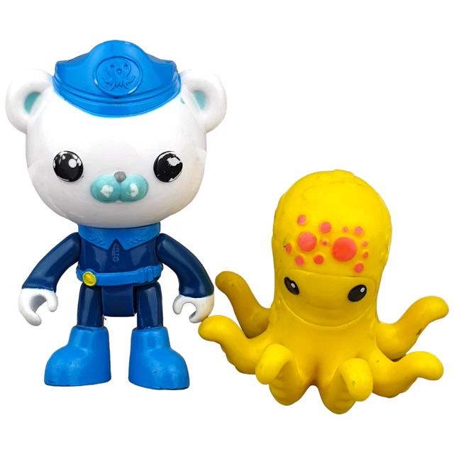 FISHER PRICE OCTONAUTS Capt Barnacles & The Octopus Complete 2013 Blue ...