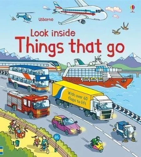 LOOK INSIDE THINGS That Go by Rob Lloyd Jones 9781409550259 | Brand New ...