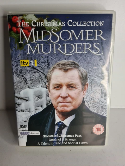 MIDSOMER MURDERS THE Christmas Collection 4 Disc Dvd EUR 7,00 - PicClick IT