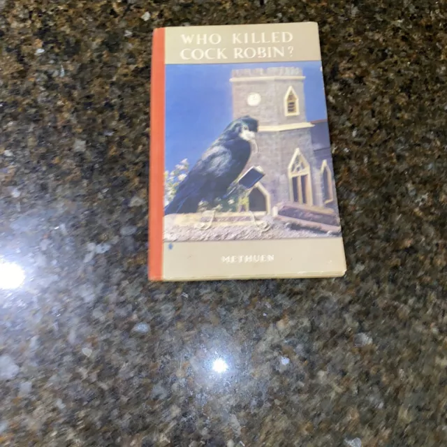 WHO KILLED COCK Robin Paul Henning 1945 1st Edition £42.32 - PicClick UK