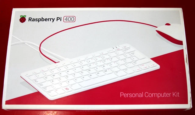 KIT OFFICIEL RASPBERRY Pi 400 (Royaume-Uni) en boîte - clavier ...