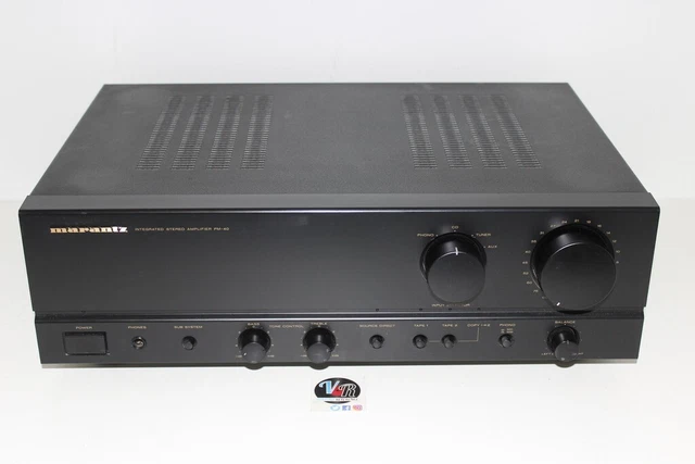 AMPLIFICATEUR MARANTZ PM-40 EUR 99,00 - PicClick FR