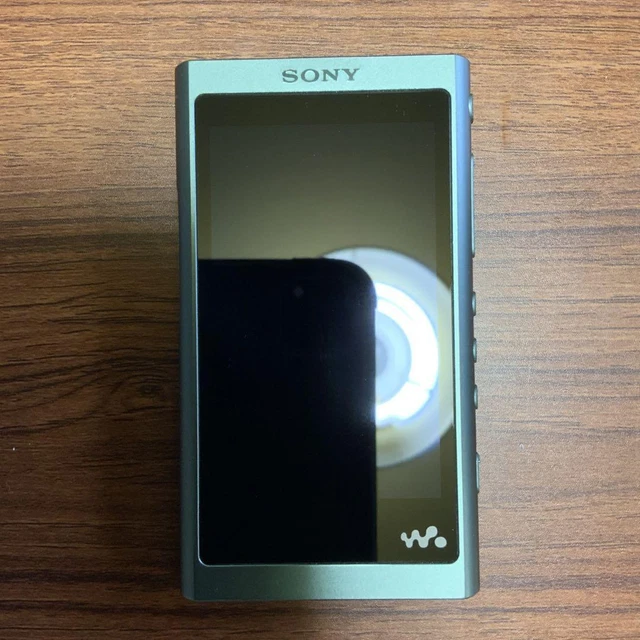 MINT SONY WALKMAN A Series 16GB NW-A55 MP3 Player Green Used JPN ...